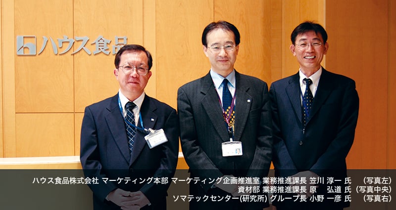 ハウス食品株式会社様｜導入事例｜食品業界向け品質情報管理システム MerQurius（メルクリウス） | JFEシステムズ